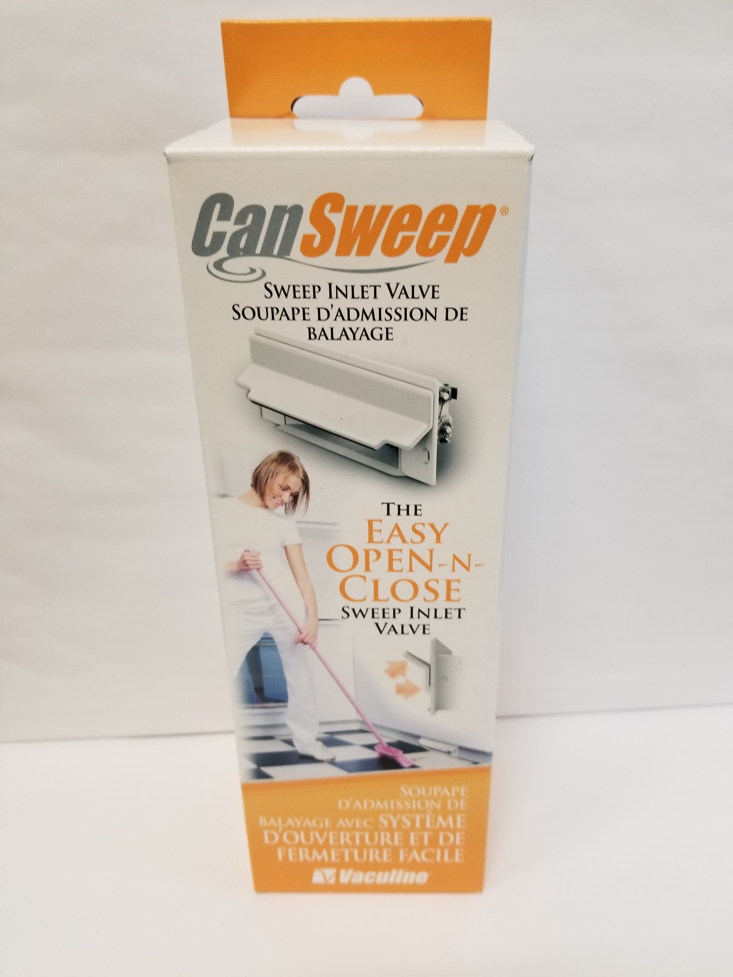 Can Sweep (sweep inlet valve for central vacuum) – The Vacuum Doctor