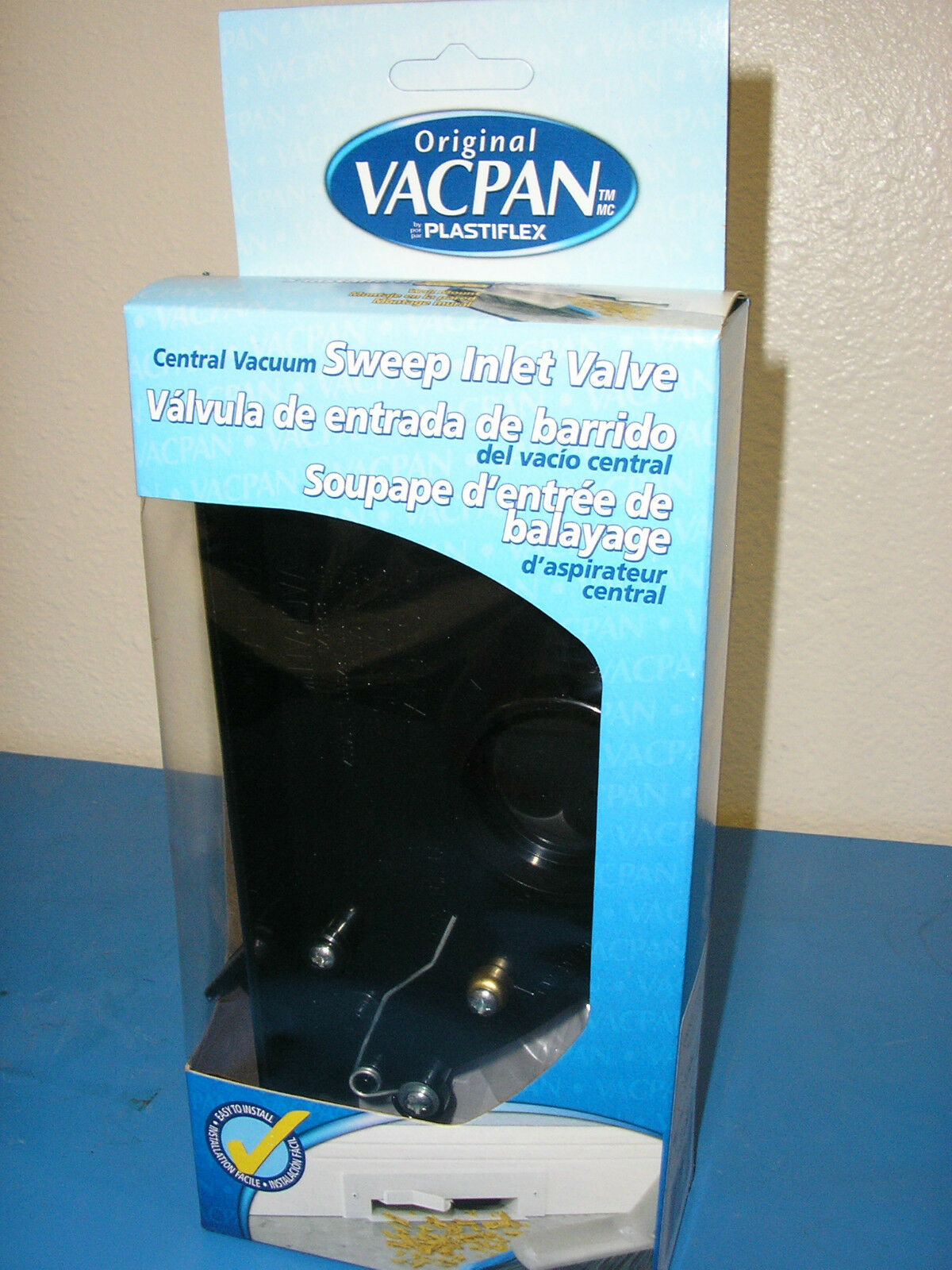CENTRAL BUILT IN VACUUM ( VAC PAN ) FITS ALL BRANDS NEW – The Vacuum Doctor