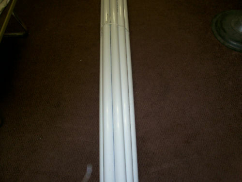Central Vacuum 2 inch PVC pipe box of 25 five foot sticks best way to